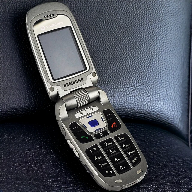 ORIGINAL SAMSUNG SGH-Z140V Klapphandy Foldphone Vintage Retro ...