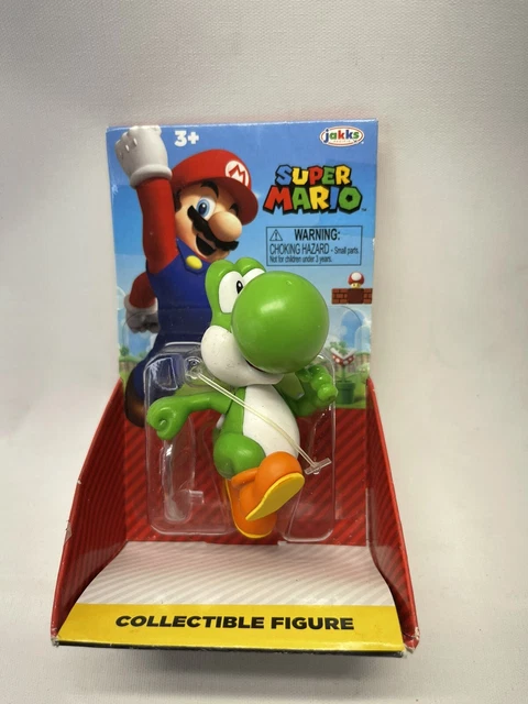 FIGURINE SUPER MARIO World of Nintendo - Yoshi 2,5 pouces NEUVE ! RARE ! Jakks Pacific EUR 14,98 ...