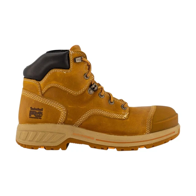 TIMBERLAND MENS PRO Helix Hd 6-Inch Composite Toe Wheat Work Boot £101. ...