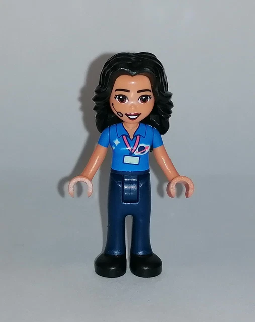 LEGO FRIENDS - Dr. Vidya - Figur Minifigur Space Weltraum Astronaut ...