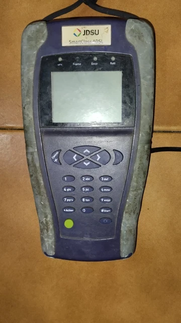 VIAVI JDSU SMARTCLASS TPS Handheld Service Meter Tester £61.56 ...