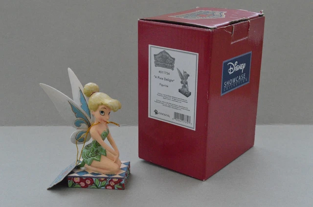 DISNEY TRADITIONS - Jim Shore - "A Pixie Delight" Tinker Bell Figurine ...