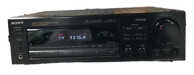 VINTAGE SONY STR-D565 Receiver ~ In Original Box ~ Working Like It ...