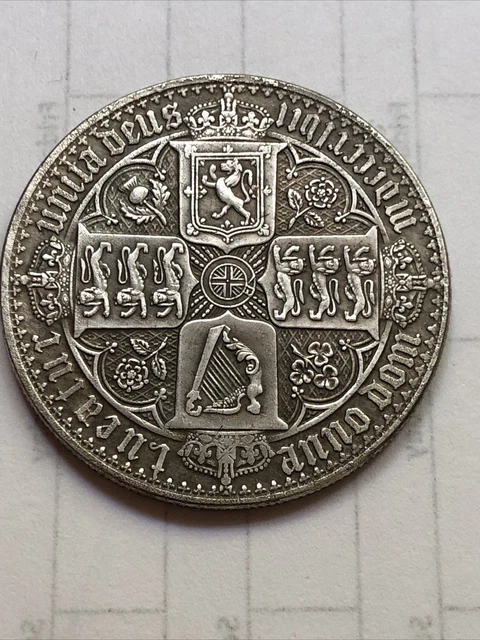 QUEEN VICTORIA GOTHIC Coin Crown / Restrike £14.99 - PicClick UK