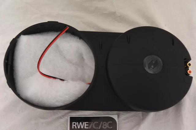 NILES RWE8C / 8" Rear Acoustic Wave Enclosure for the Niles DS8 ...