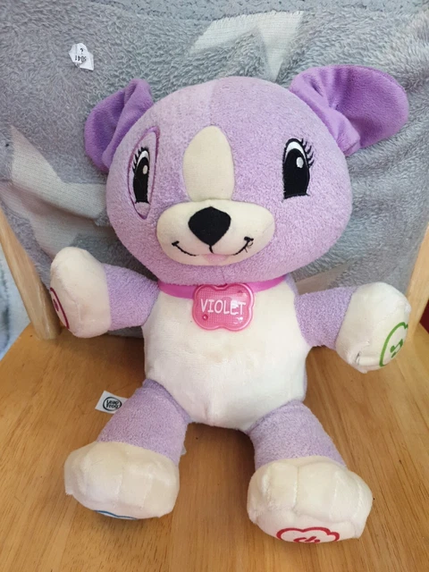 MY PAL VIOLET! Leapfrog kids toy! Plush dog! Interactive! £9.99 ...