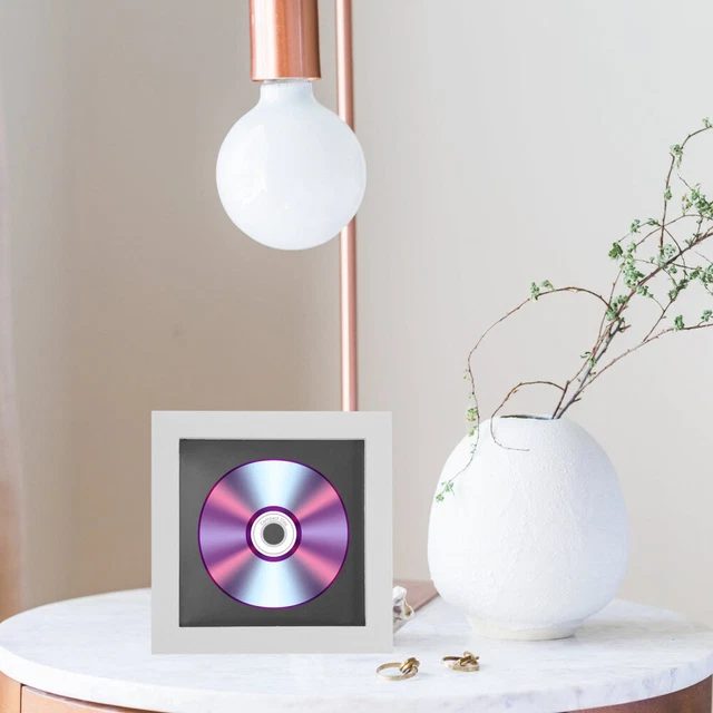 CORNICE ALBUM MUSICALE vintage per esposizione a parete/tavolo ...