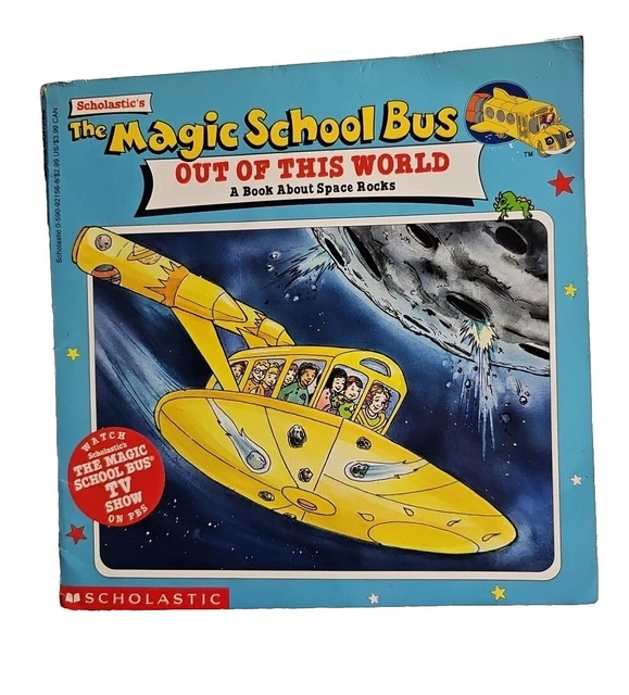 THE MAGIC SCHOOL Bus Out Of This World: A Book About Space Rocks $5.00 ...