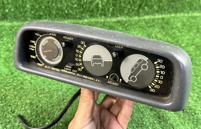 TOYOTA 4RUNNER, HILUX, 4WD 1988-1994 LN130 Tilt Altimeter Gauge OEM JDM ...