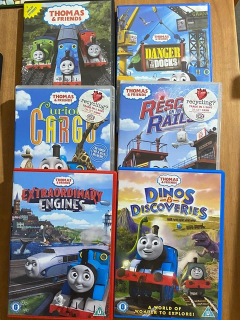 THOMAS THE TANK Engine & Friends Classic Collection Complete DVD Set ...