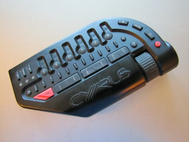 RARE VINTAGE MISSION Cyrus audio system remote control/commander, high ...