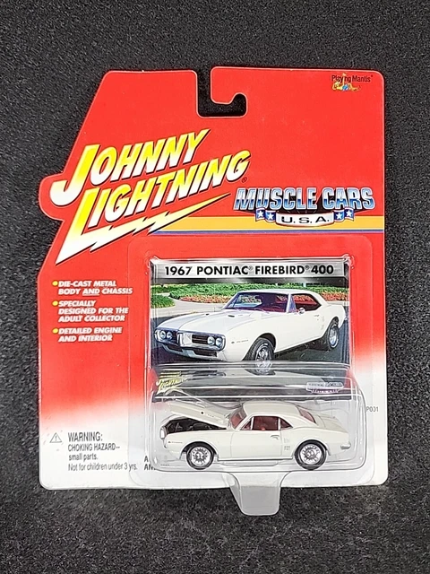 JOHNNY LIGHTNING MUSCLE Cars USA 1967 Pontiac Firebird 400 EUR 11,08 ...
