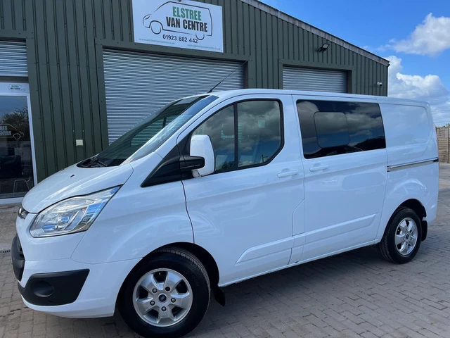Ford Transit Custom Crew Van 2 0 Tdci 290 Limited L1 H1 6dr Ulez Air