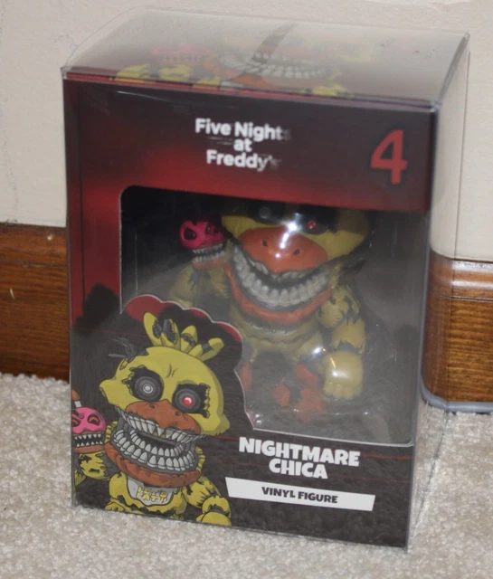 FIVE NIGHTS AT Freddy’s Fnaf Youtooz Nightmare Chica Vinyl Figure New £ ...