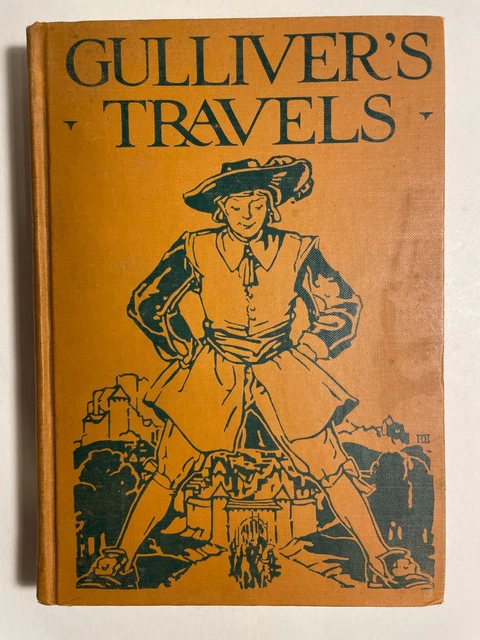 GULLIVER'S TRAVELS BY Jonathan Swift, Arranged in 3 parts by M. DODGE ...