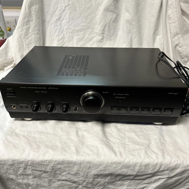 VINTAGE TECHNICS SU-A600MK2 Stereo Integrated Amplifier MOS Class AA £ ...