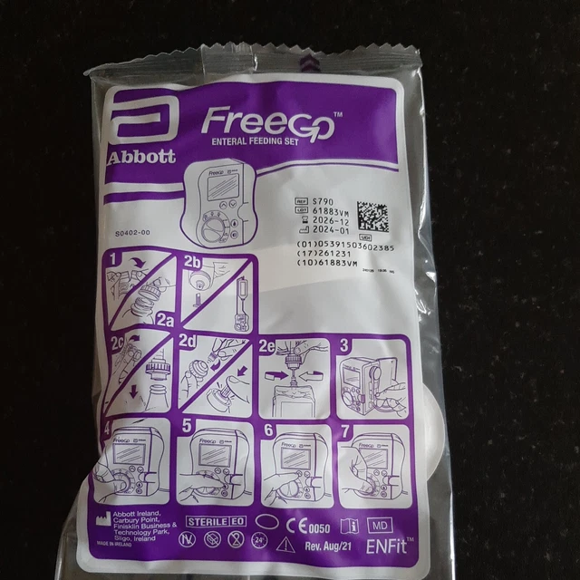 FLEXFILO ENTERAL FEEDING Set - FreeGo Enternal Feeding Set S790 £30.00 ...
