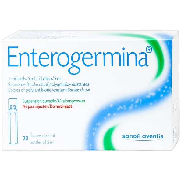 ENTEROGERMINA BACILLUS CLAUSII Probiotic 2 Billion CFU/5mL suspension ...