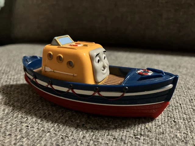 THOMAS THE TANK ENGINE Model J35A CAPTAIN BOAT Rare Free Postage £8.99 ...