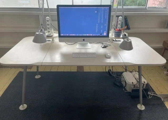 VITRA JASPER MORRISON ATM Advanced Table Module Computor Work Desk £ ...