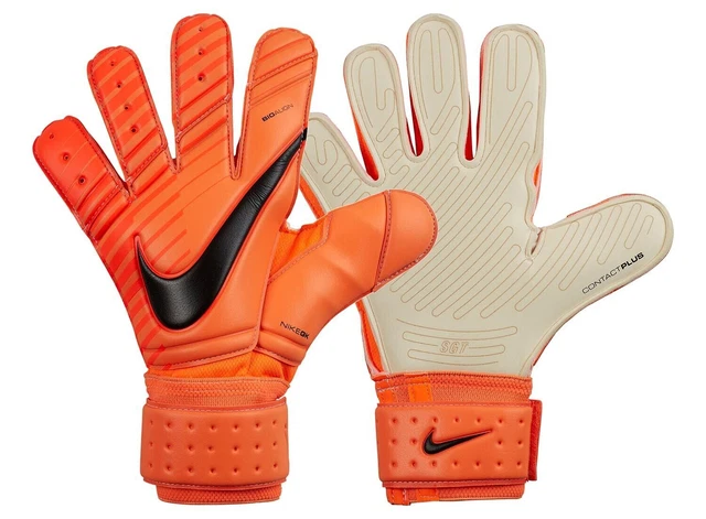 NIKE GK PREMIER SGT Elite Football Goalkeepers Gloves Orange - GS0345 ...