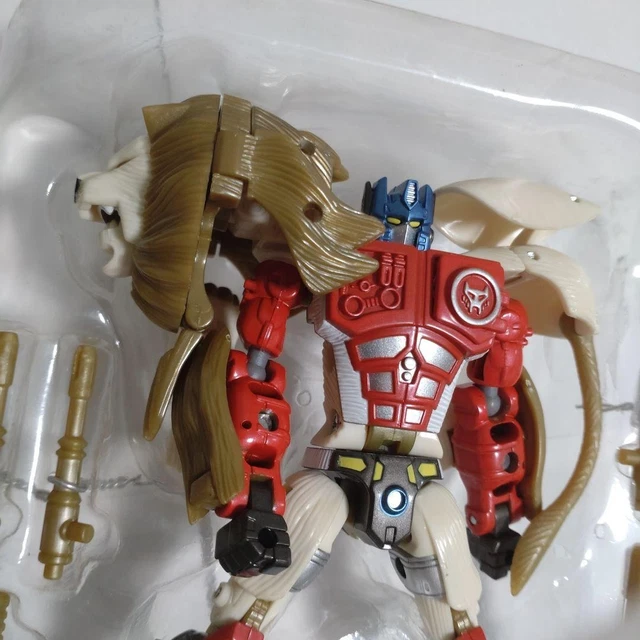 LIO CONVOY TRANSFORMERS Robot Masters Beast Wars Original Usado EUR 117 ...