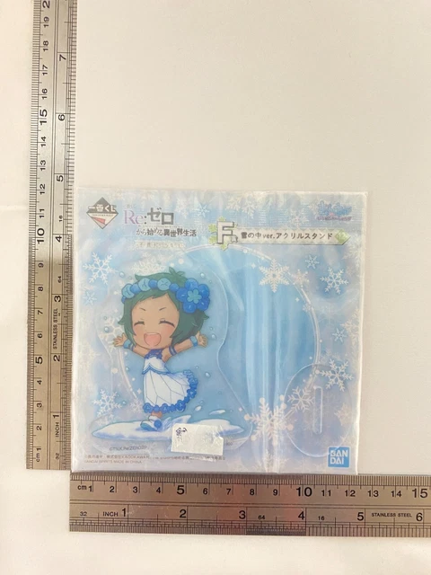 TYPHON RE ZERO -Starting Life in Another World Unopened Acrylic Stand ...