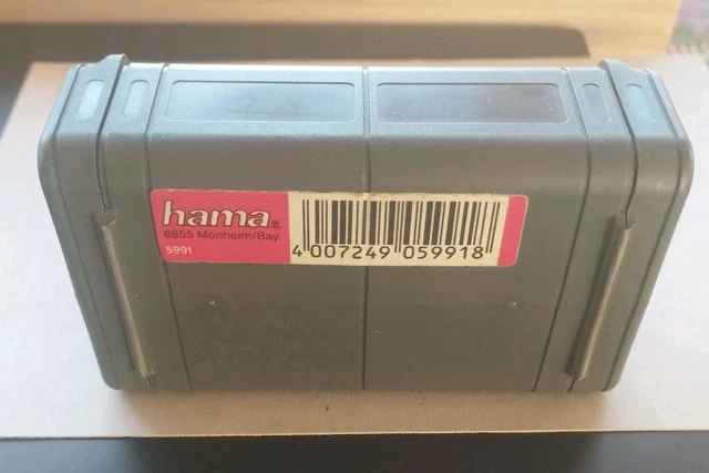 HAMA FILM-SAFE X für 4 Kleinbildfilme 135 mm Reiseetui EUR 14,90 ...
