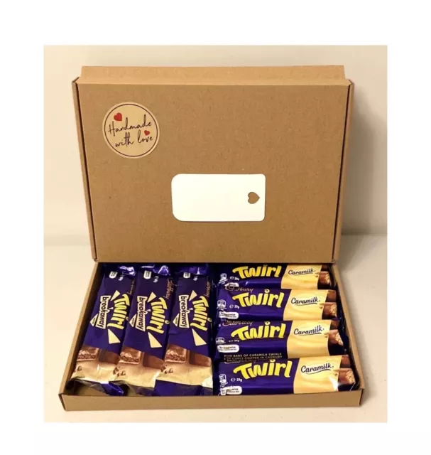 CADBURY TWIRL BREAKAWAY & Caramilk Twirl Chocolate Bar Hamper AUSTRALIA ... CADBURY TWIRL BREAKAWAY & Caramilk Twirl Chocolate Bar Hamper AUSTRALIA ...
