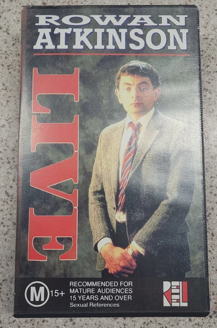 ROWAN ATKINSON & Mr. Bean VHS Tape Bundle. PAL £21.73 - PicClick UK