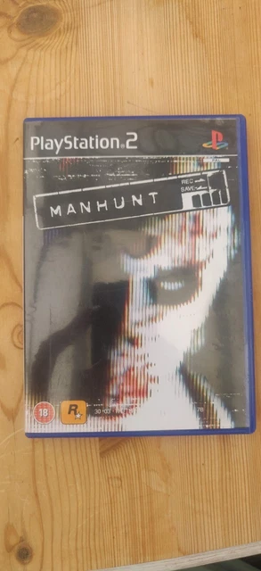 MANHUNT PS2 INLAY (High Quality) No Game/Case £5.99 - PicClick UK