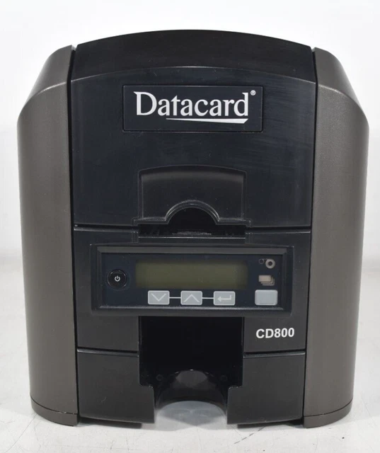 DATACARD CD800 PX30 Thermal ID Card Printer *FOR PARTS* $69.99 - PicClick