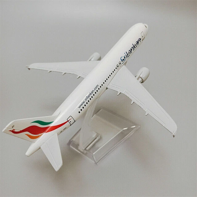SRI LANKA AIR Airlines Airbus A320 Airplane Model Plane Aircraft Model ...