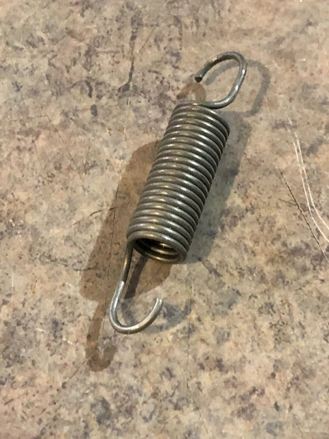 MIELE CONDENSER DRYER - Motor Tension Spring (AS-4) £16.08 - PicClick UK