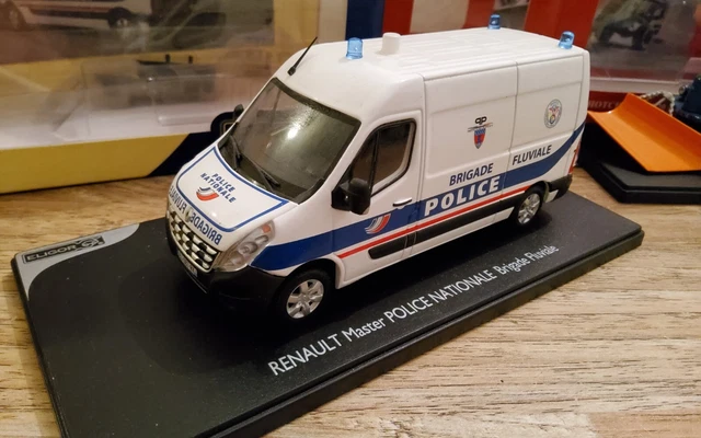RENAULT MASTER POLICE nationale eligor solido norev ixo 1/43 EUR 39,99 ...