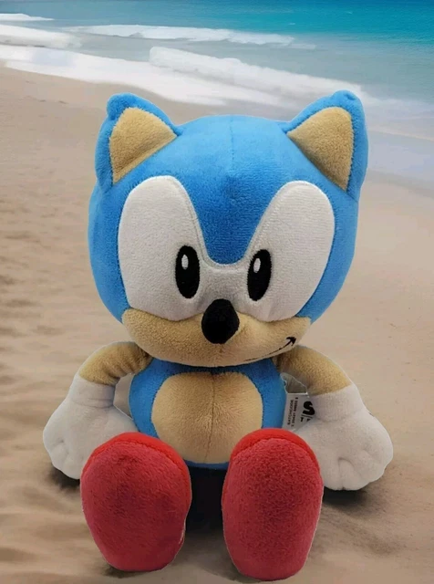 SEGA SONIC THE Hedgehog Cuddly 12"Plush Soft Toy Teddy Sonic By Sega £ ...