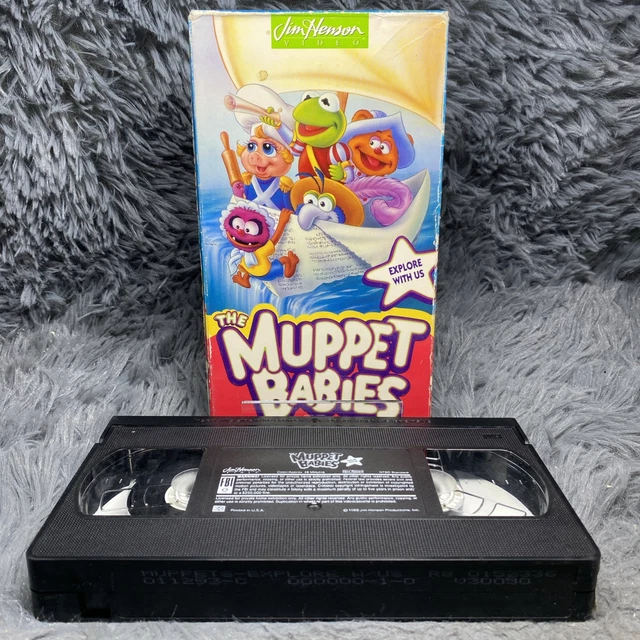 THE MUPPET BABIES: Explore With Us VHS Tape 1993 Jim Henson Animated ...