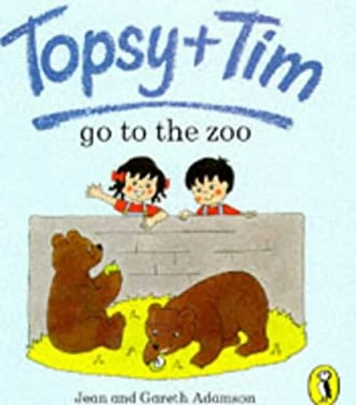 TOPSY ET TIM : Go Pour The Zoo Livre de Poche Gareth, Adamson, Jean Ada ...