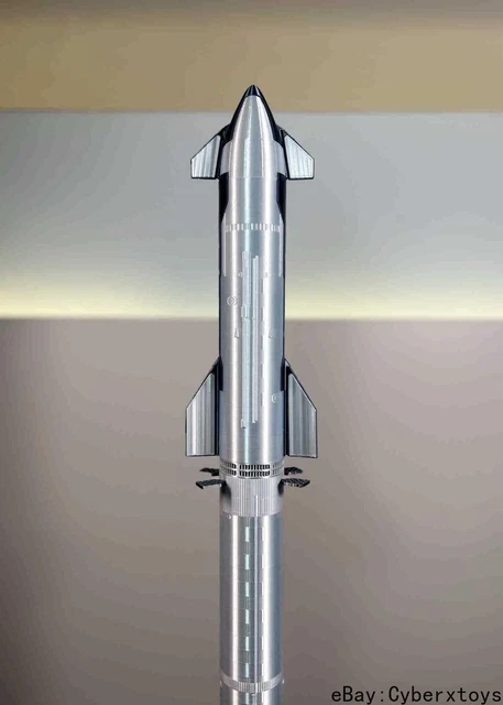 1:200 SPACEX STARSHIP Super Heavy Propulsion Rocket Model Out of The ...