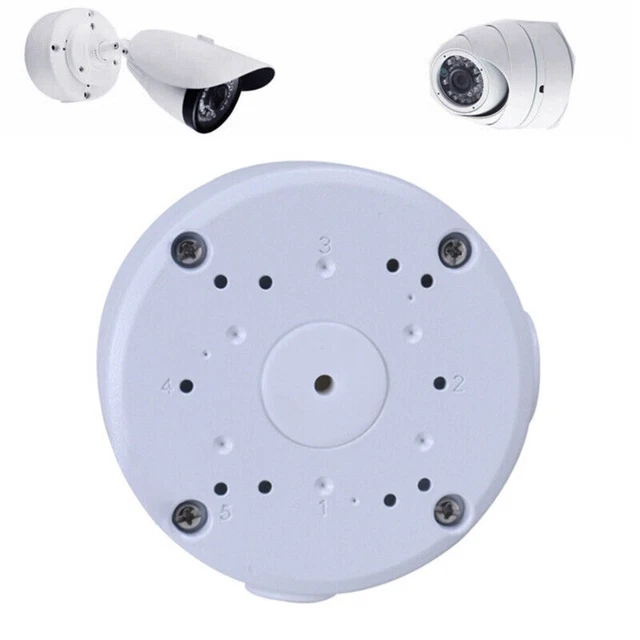 JUNCTION CABLE BOX Weatherproof Box CCTV Camera Junction Box Cable Deep ...