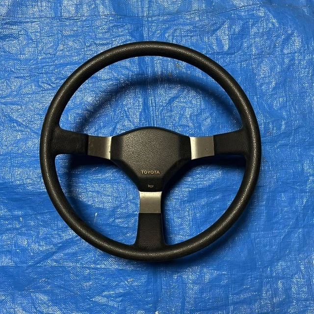 Rare Toyota Authentique Ae86 Tonnerre Levin Jdm Volant Ae 86 Oem Corolle Eur 353 84 Picclick Fr