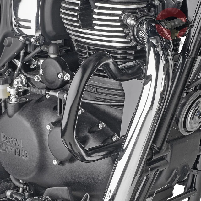 CRASH BAR/BUFFER TUBULAR Givi Royal Enfield Meteor 350 (2021) - TN9053 ...