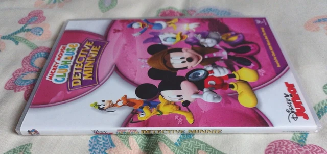 MICKEY MOUSE CLUBHOUSE: Detective Minnie DVD (2010) Disney Junior £2.25 ...