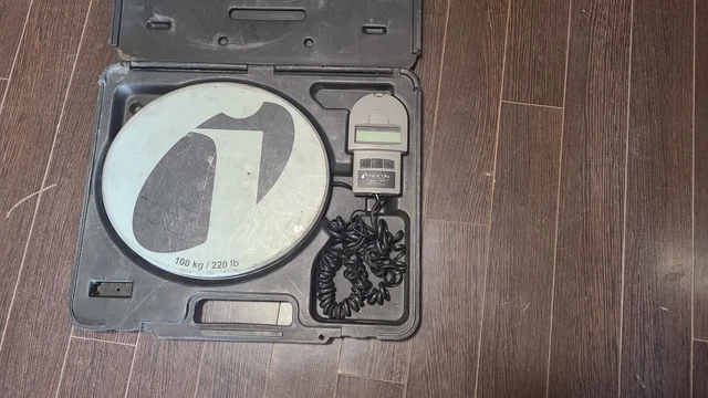 INFICON WEY-TEK REFRIGERANT Charging Scale with Remote $200.00 ...