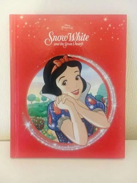 SNOW WHITE AND The Seven Dwarfs Story Book by Disney - Disney Book ...