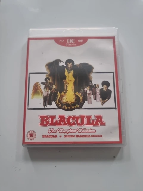 BLACULA: THE COMPLETE Collection DVD (2014) Don Mitchell, Crain (DIR ...
