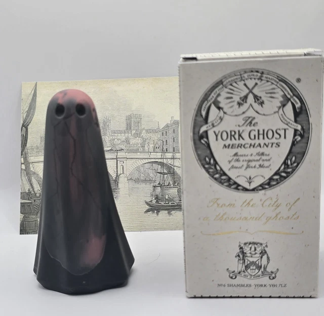 YORK GHOST MERCHANTS Ghost Week 2025 Large Ghost £29.99 - PicClick UK