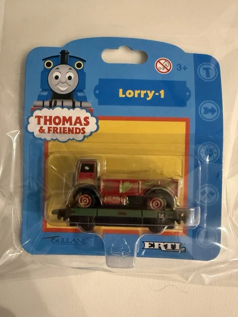 THOMAS & FRIENDS Lorry-1 – ERTL Die-Cast Vehicle – Carded – Gullane ...