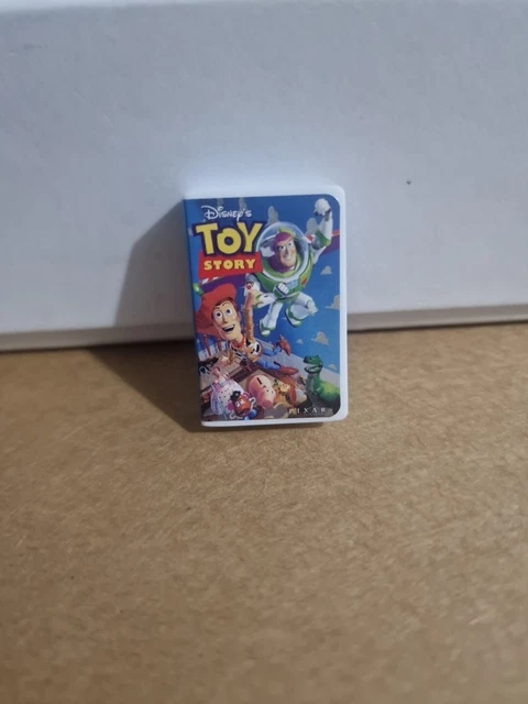 DISNEY MINI BRANDS Series 3 VHS Tape Toy Story - Ultra RARE £9.99 ...