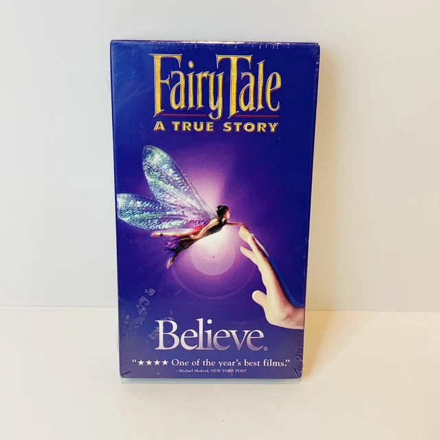 FAIRY TALE - A True Story VHS Tape 1998 Factory Sealed Paramount $14.97 ...